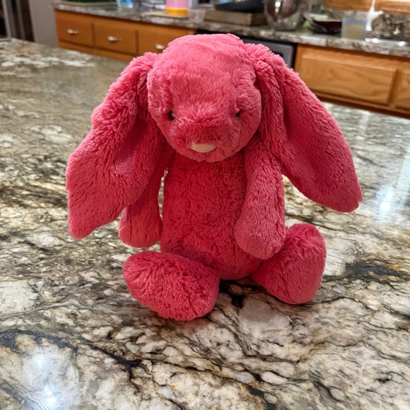 Jellycat | Toys | Jellycat Medium Bashful Strawberry Bunny | Poshmark